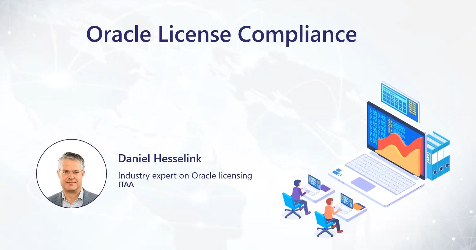 Oracle compliance Presentation - License Consulting